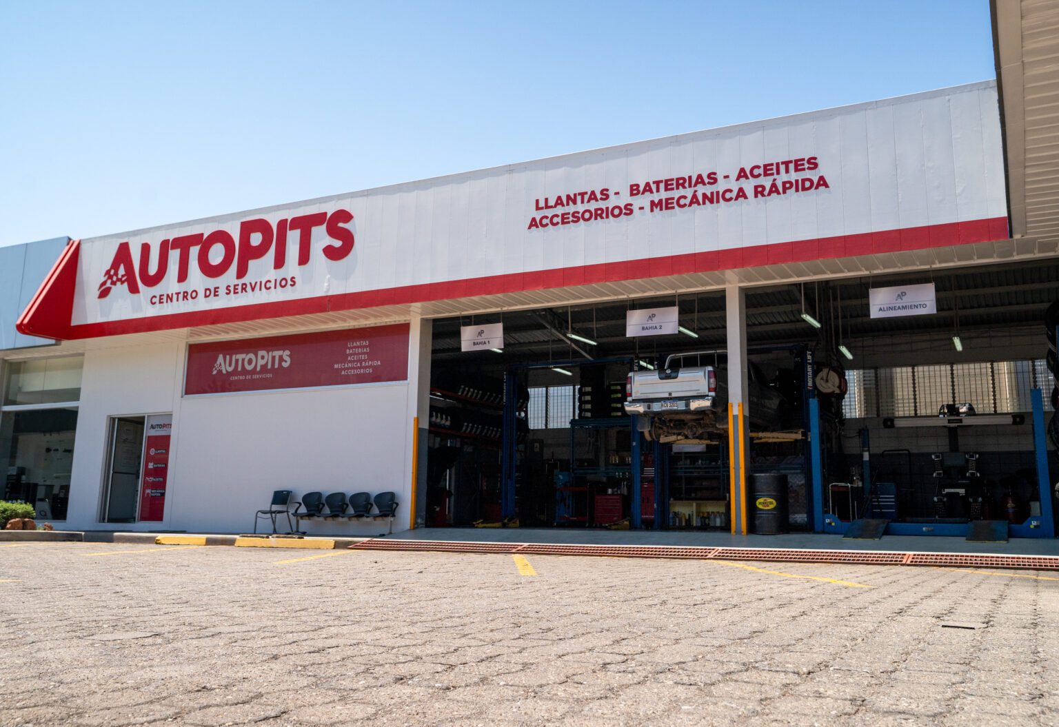 Sucursales - Autopits Honduras